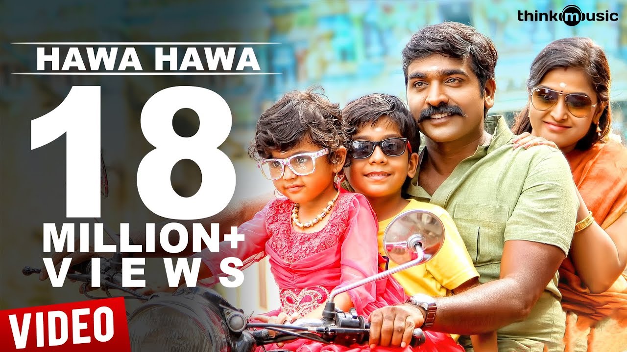 Hawa Hawa Song Video | Sethupathi Songs - Live Cinema News