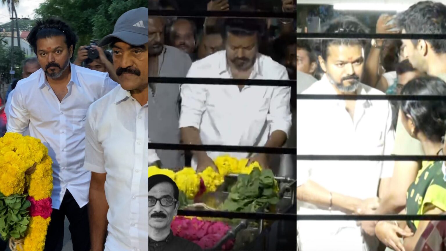 Veteran actor Manobala passes away at 69, Thalapathy Vijay pays last ...