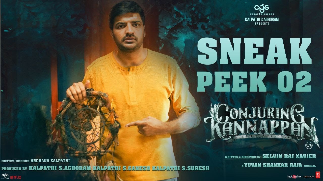 Conjuring Kannappan Sneak Peek 02 - Live Cinema News