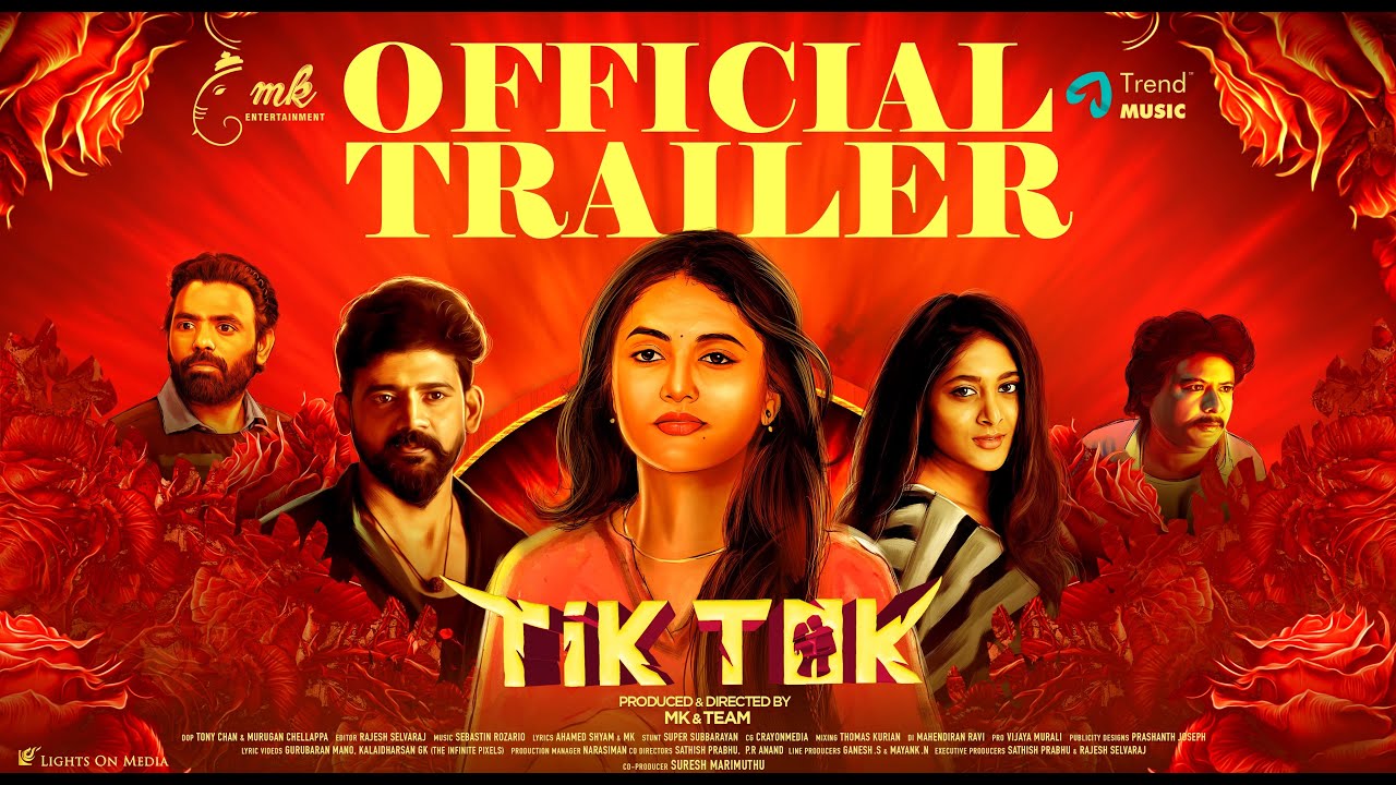 Priyanka Mohan's Tik Tok Movie Trailer - Live Cinema News Priyanka Mohan's Tik Tok Movie Trailer - Live Cinema News